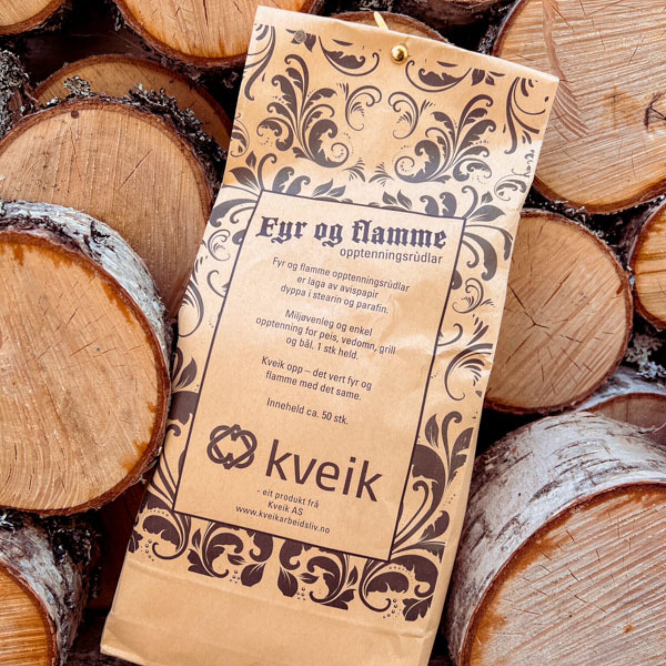 Me leverer ved på Voss – Kveik